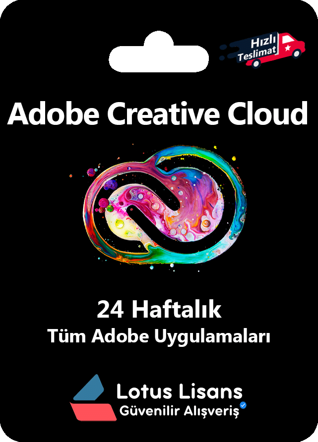 Adobe Creative Cloud - Lotus Lisans