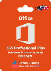 Office 365 Pro Plus | Orijinal Lisans - Lotus Lisans