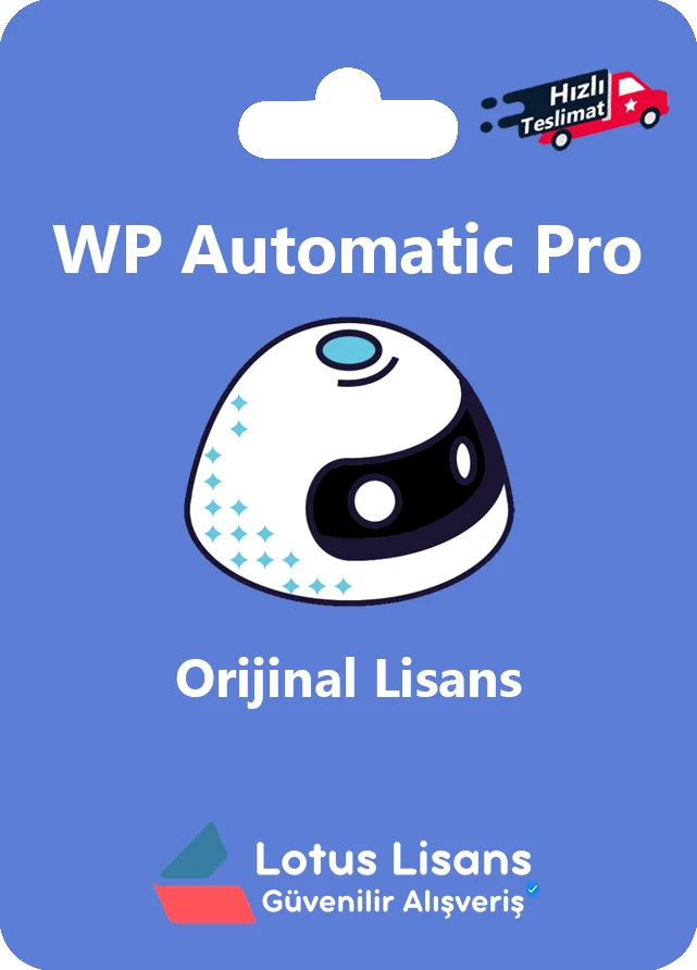 WP Automatic Pro - Lotus Lisans