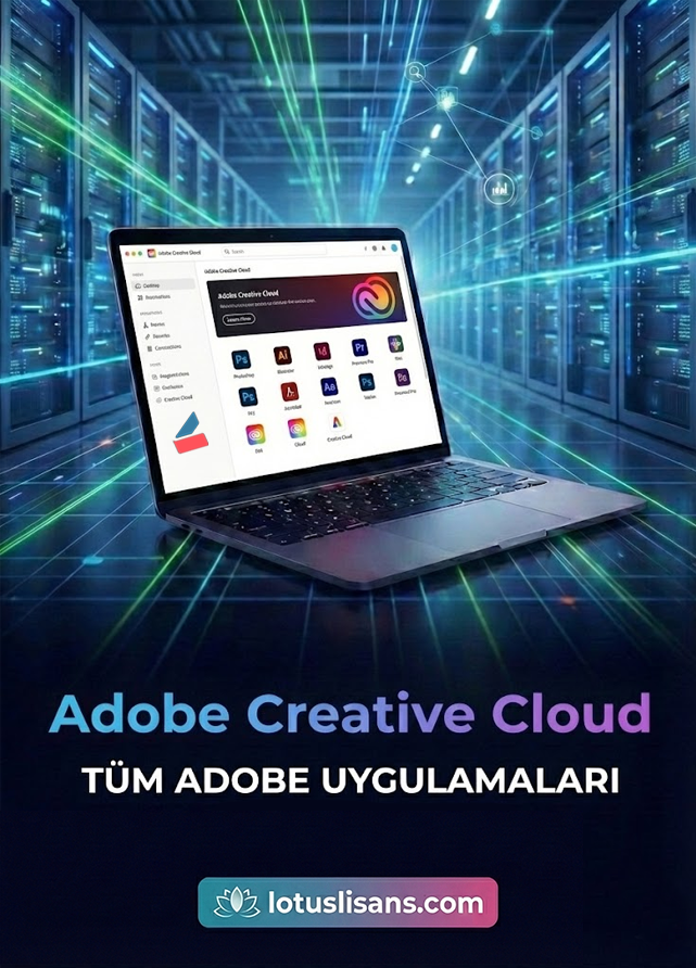 Adobe Creative Cloud - Lotus Lisans