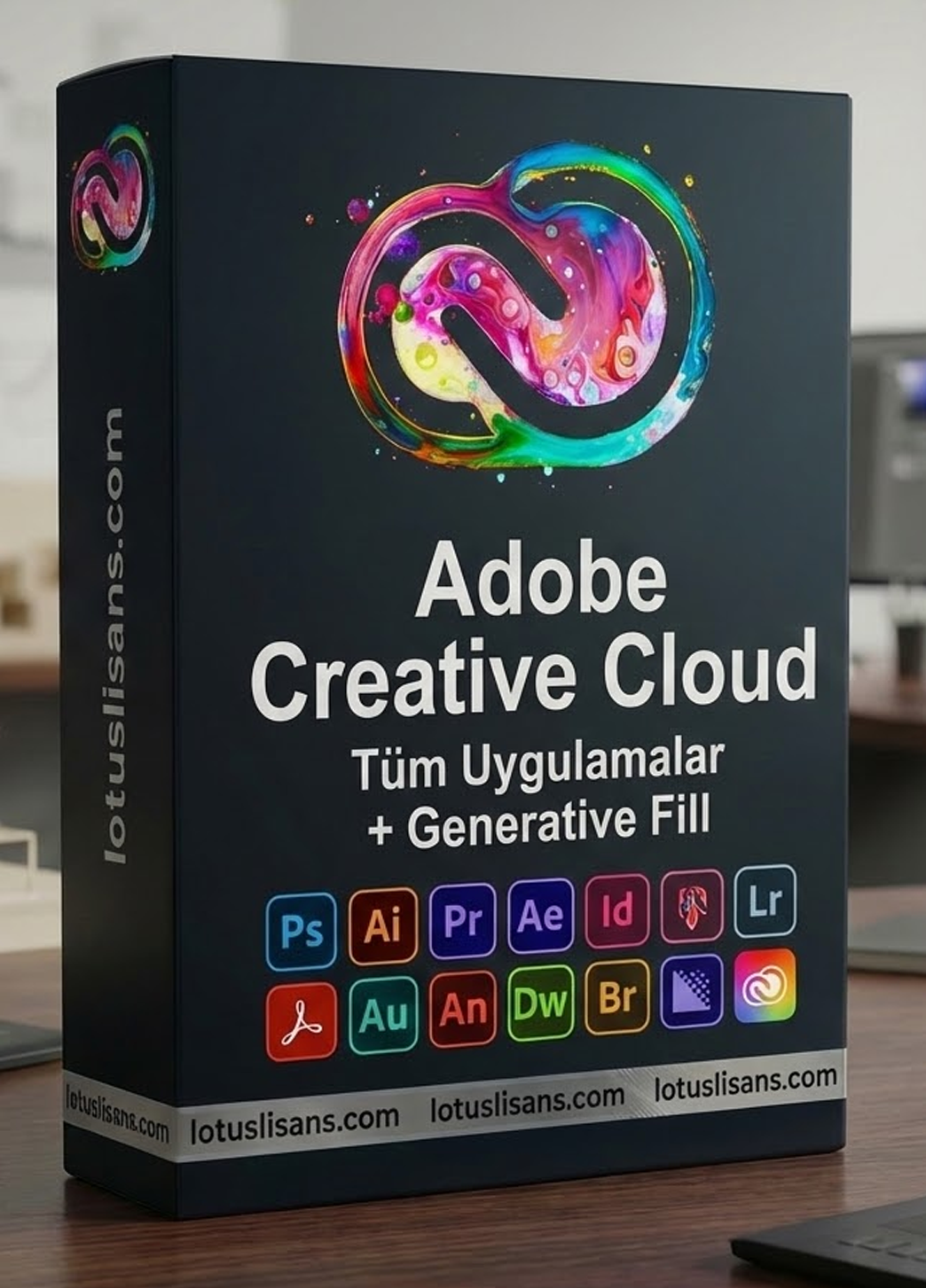 Adobe Creative Cloud - Lotus Lisans