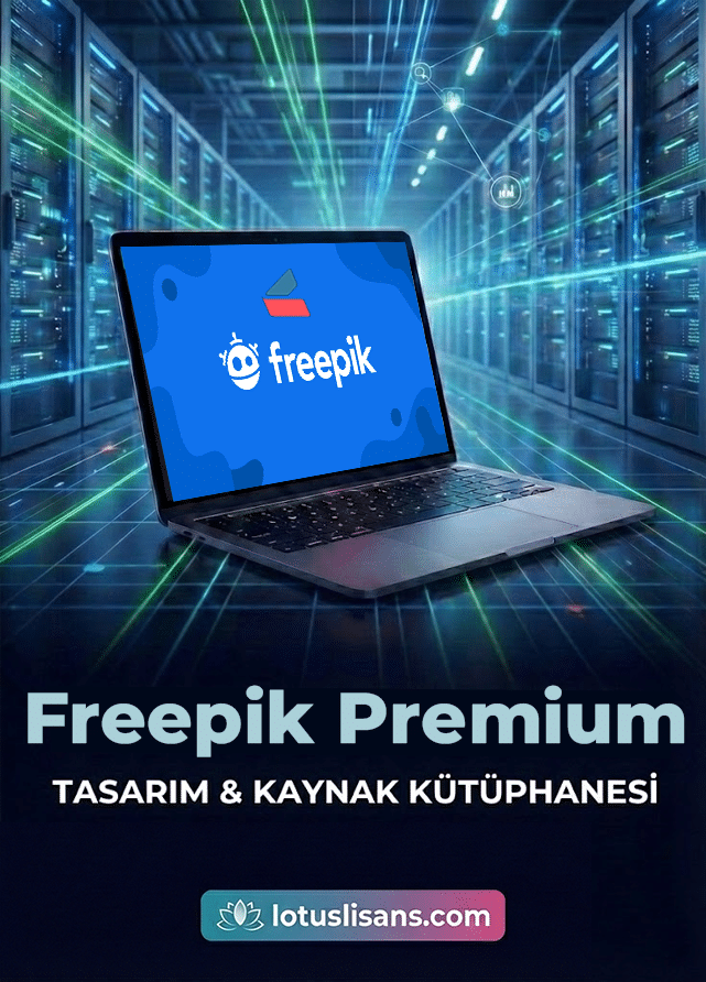 Freepik Premium (Magnific) - Lotus Lisans