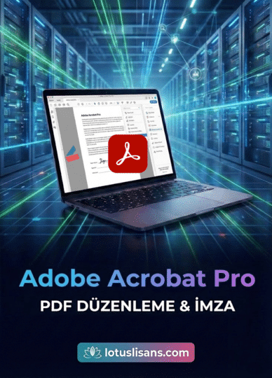 Adobe Acrobat Pro DC 2020 - Lotus Lisans